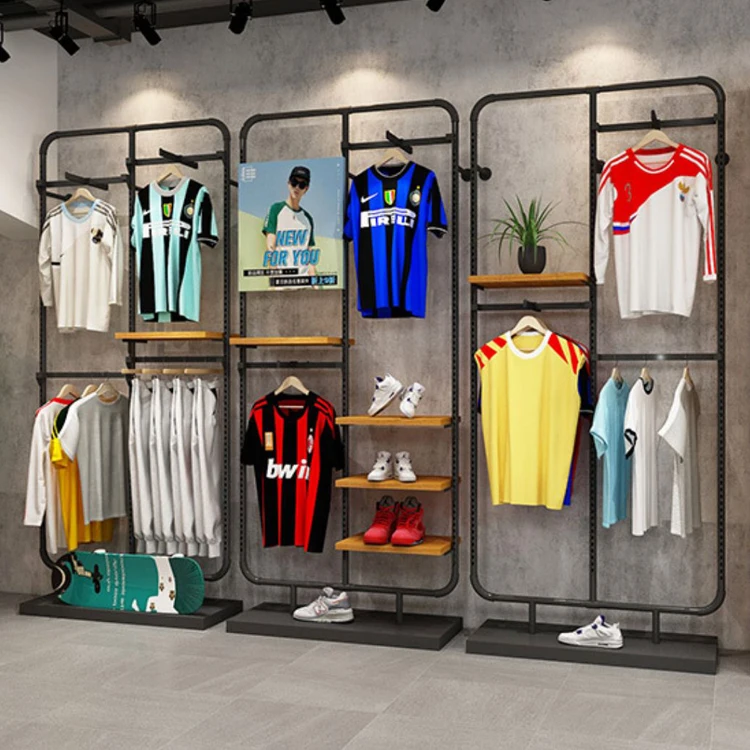 Kaierda Clothing Wall Display Units - Stylish Retail Solutions