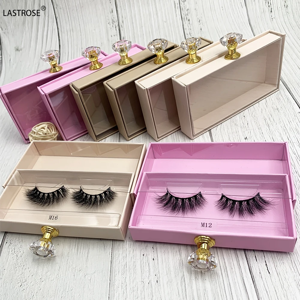 Full Strip Eyelashes Packaging Case Vendors Empty Lash Cases Lash Box ...