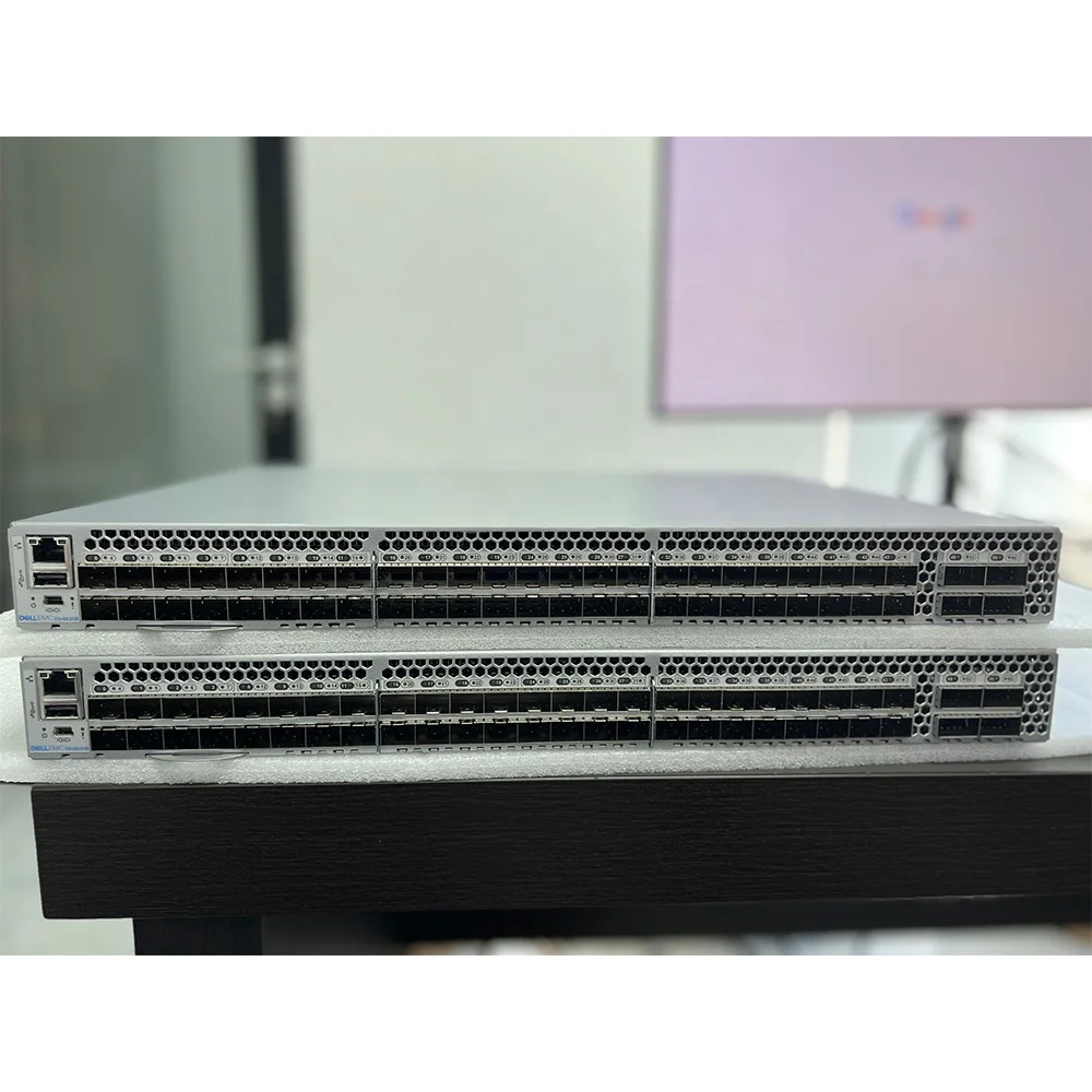 Dell/emc Connectrix Ds-6620b 48 Port V2 Switch (fos 9.0 Min) W/front-to ...