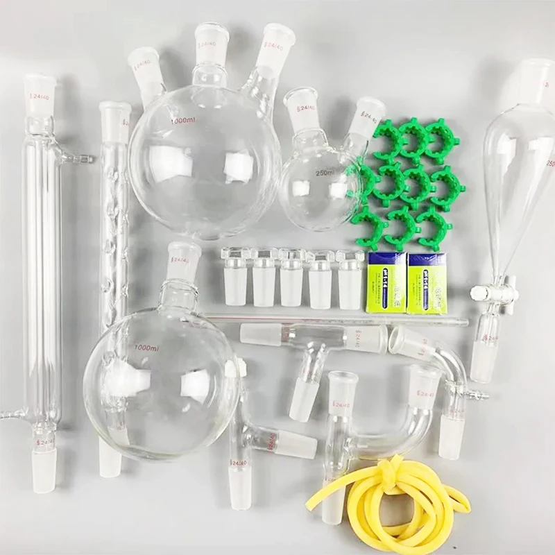 Lab Distillation Kits - Premium Glassware for Chemistry