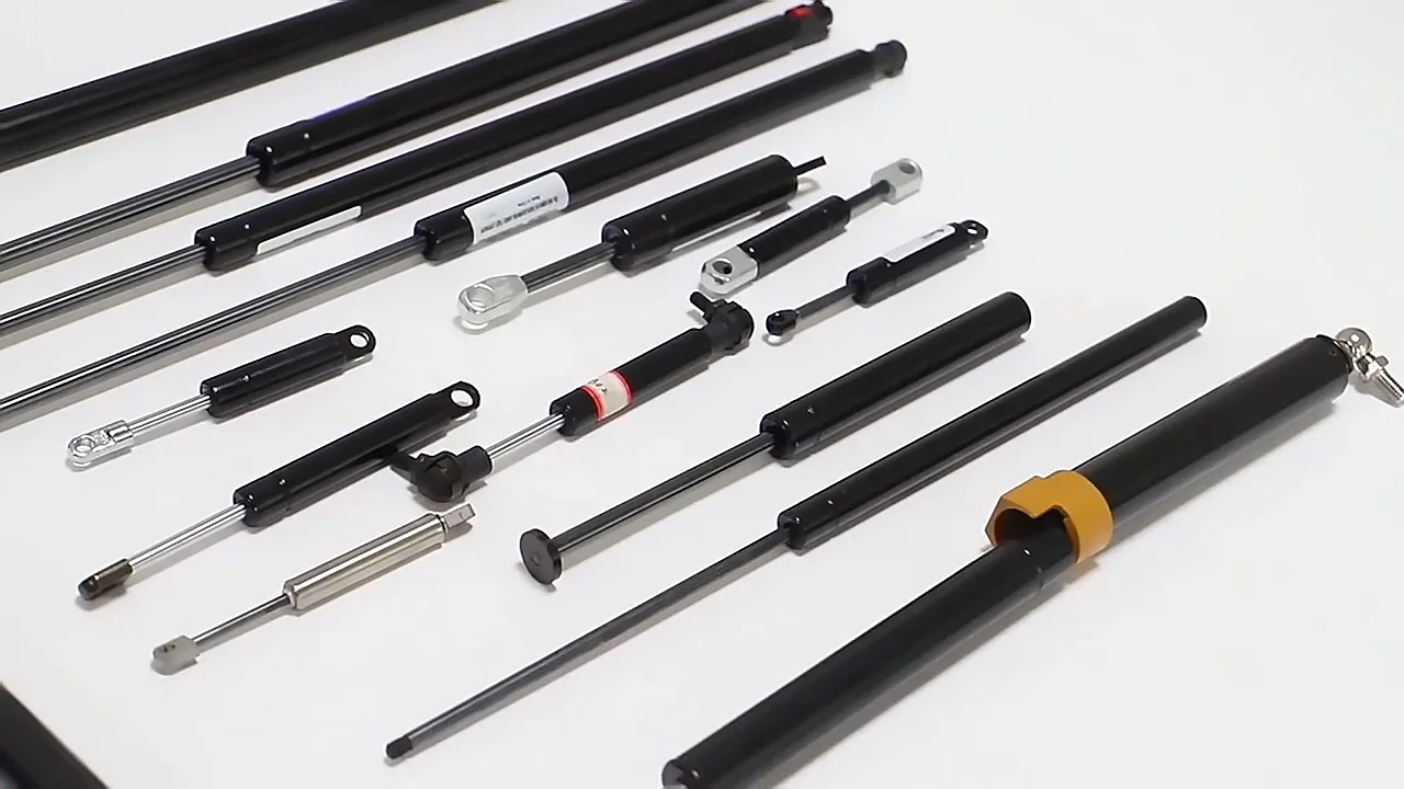 Small Pneumatic Pole Large Heavy Duty Nitrogen Hydraulic Gas Spring ...