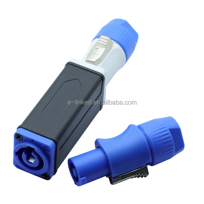 Powercon Coupler Connector - Reliable 3pin Power Extender