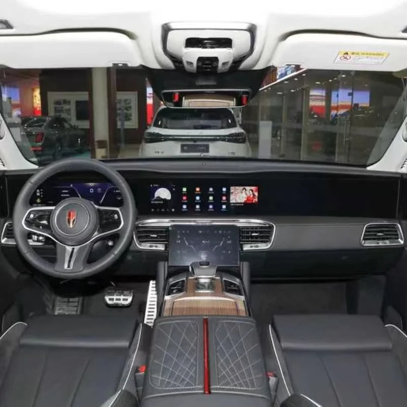 Compact Electric Car 3110 Wheelbase Pure Electric 265/45 R21 Tires ...