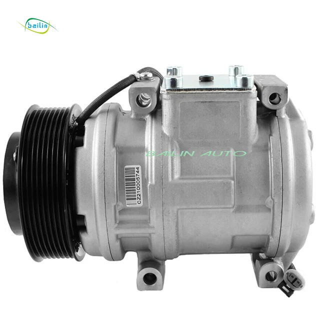 Price factory Auto AC compressor 10PA20C 12V for tractors JOHN DEERE ...