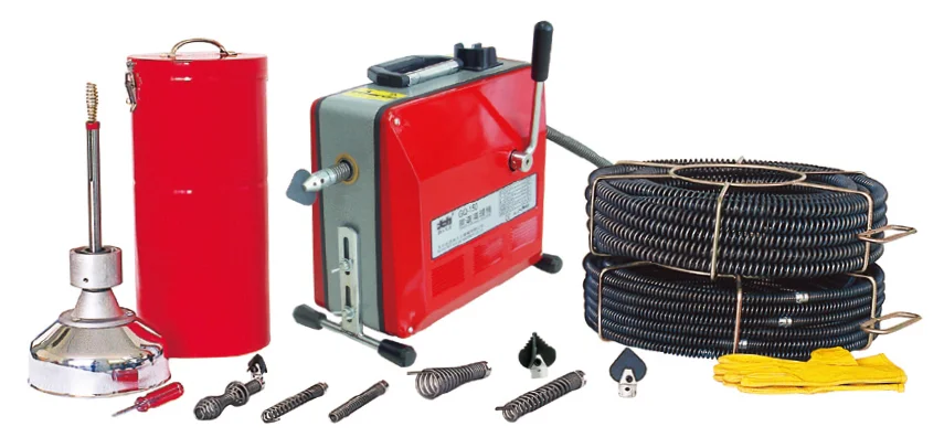 GQ-150 Portable Electric Drain Pipe Cleaning Machine