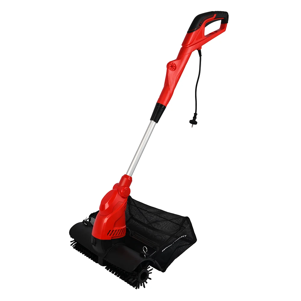 VERTAK Garden Turf Lawn Leaf Sweeper - Electric & Efficient