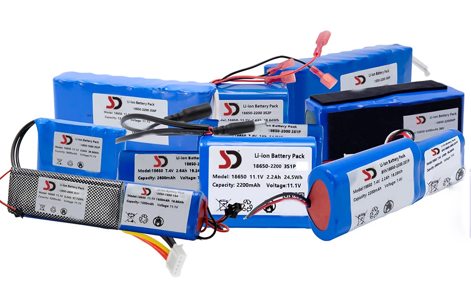 26650 Li Ion Rechargeable Battery 3.7V 4000mAh 4500mAh 5000mAh Cell ...