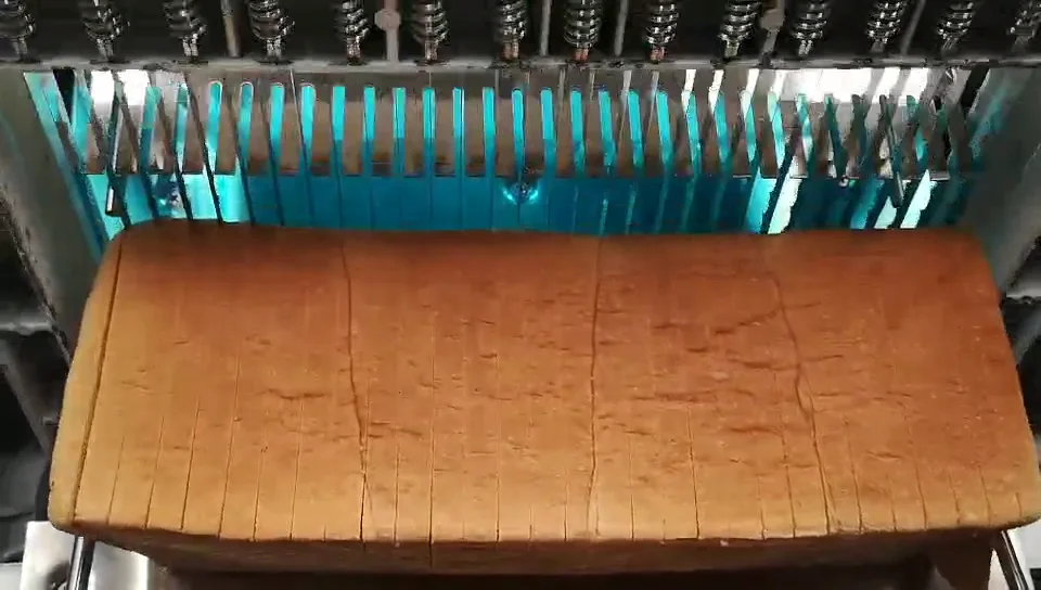 Stainless Steel Bread Cutter Cutting Slicing Machine Hacksaw Wave Saw ...