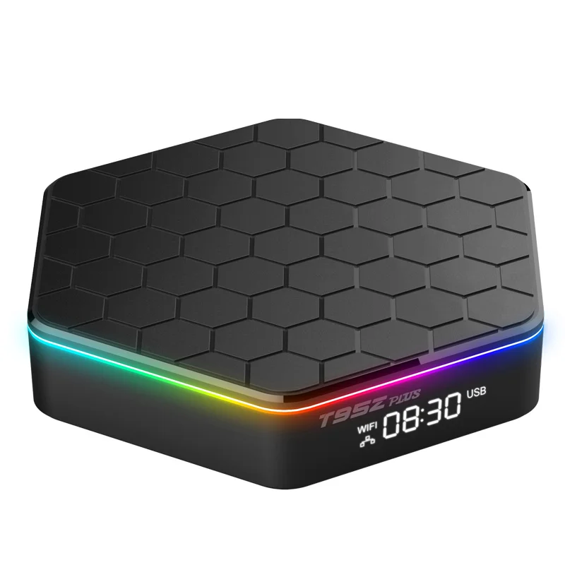 Android 12 TV BOX T95Z Plus Allwinner H618 Quad Core T95 Plus 4GB 32GB ...