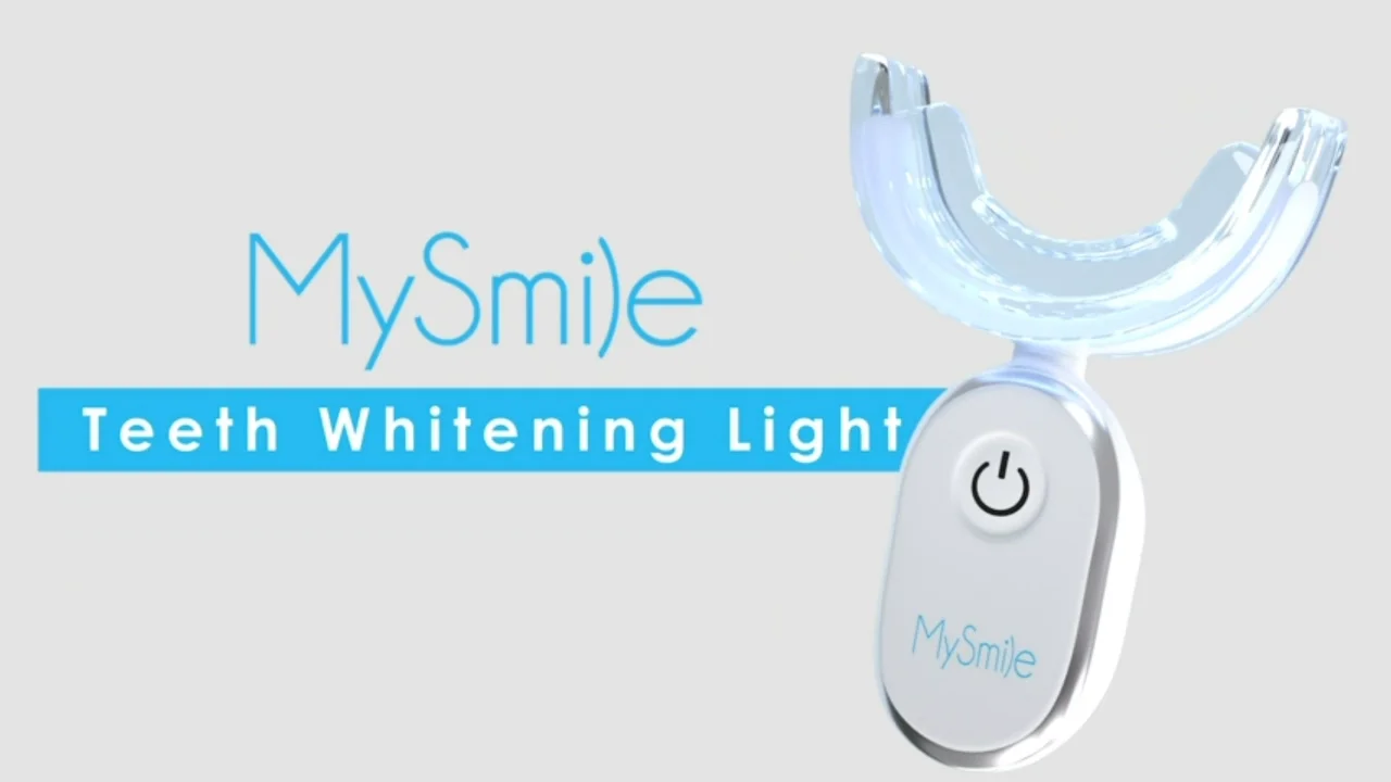 Mysmile牙齿美白套装，带发光二极管灯美白灯牙齿迷你牙齿美白夹 - Buy Mysmile牙齿美白套装带led灯美白灯齿迷你牙齿美白 ...