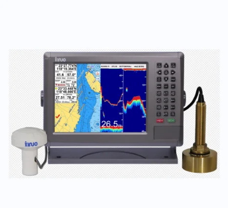 XINUO GPS Chart Plotter Fish Finder Combo XF-1069GF