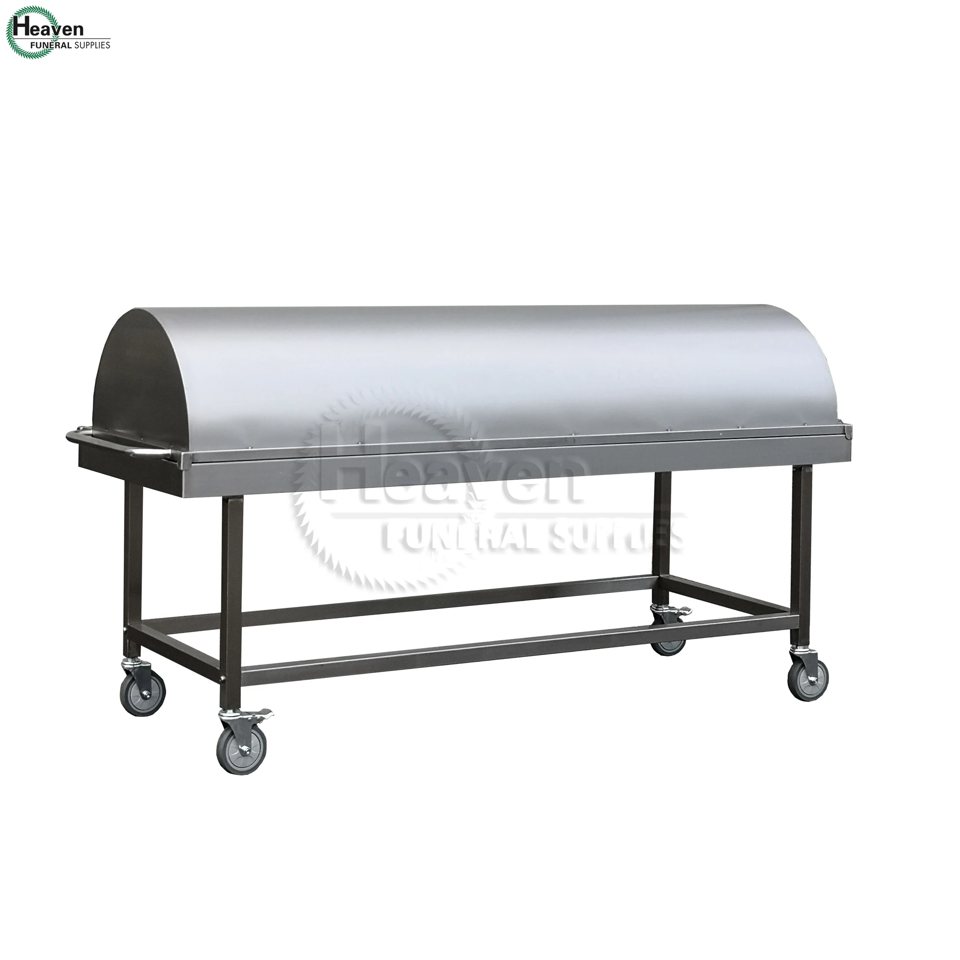 Mortuary Trolley Funeral Equipment Load 200KGS 304 Stainless Steel ...