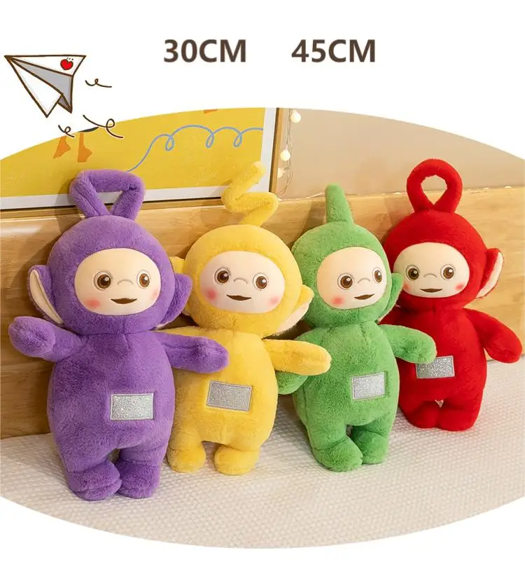 Teletubbies Plush Doll Cute Cartoon Character Children's Companion ...