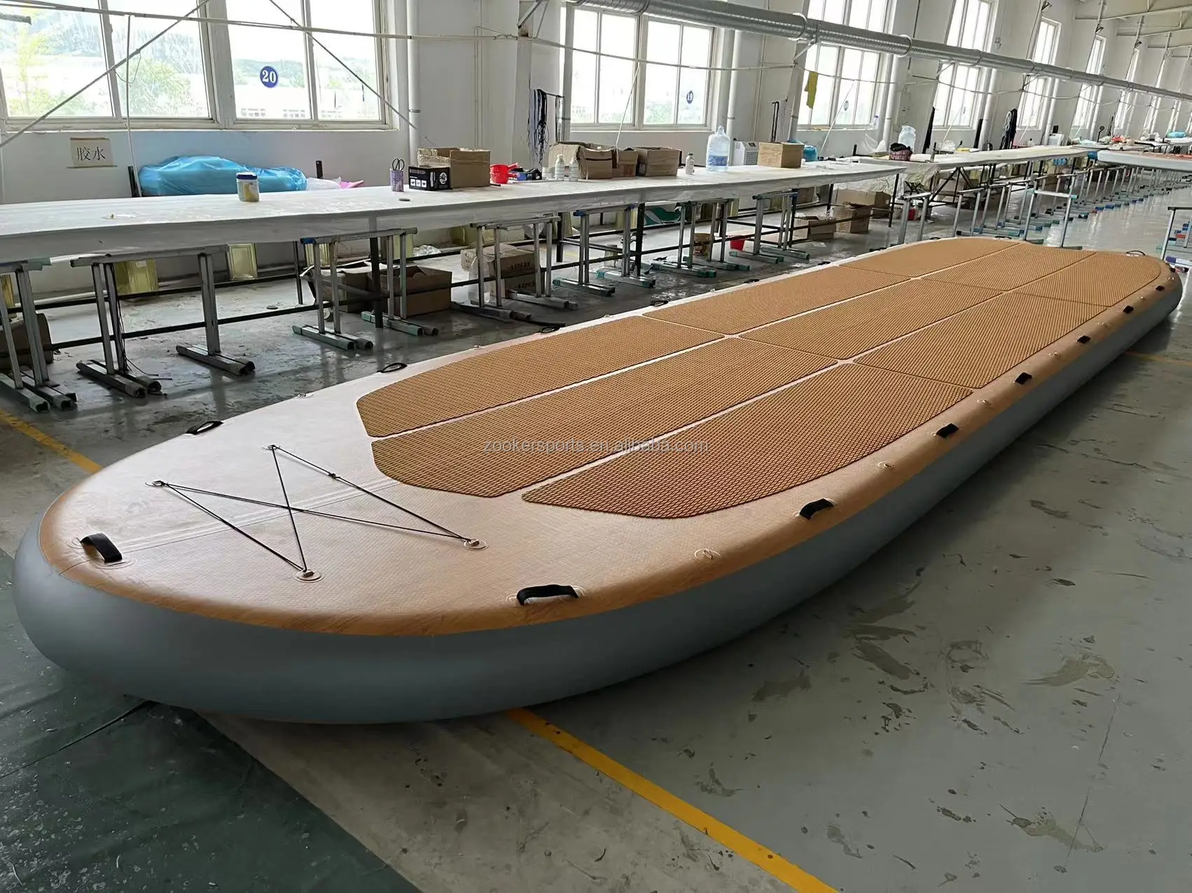 500x180x20cm Giant Team Mega Sup Multi Person Custom Inflatable Big ...