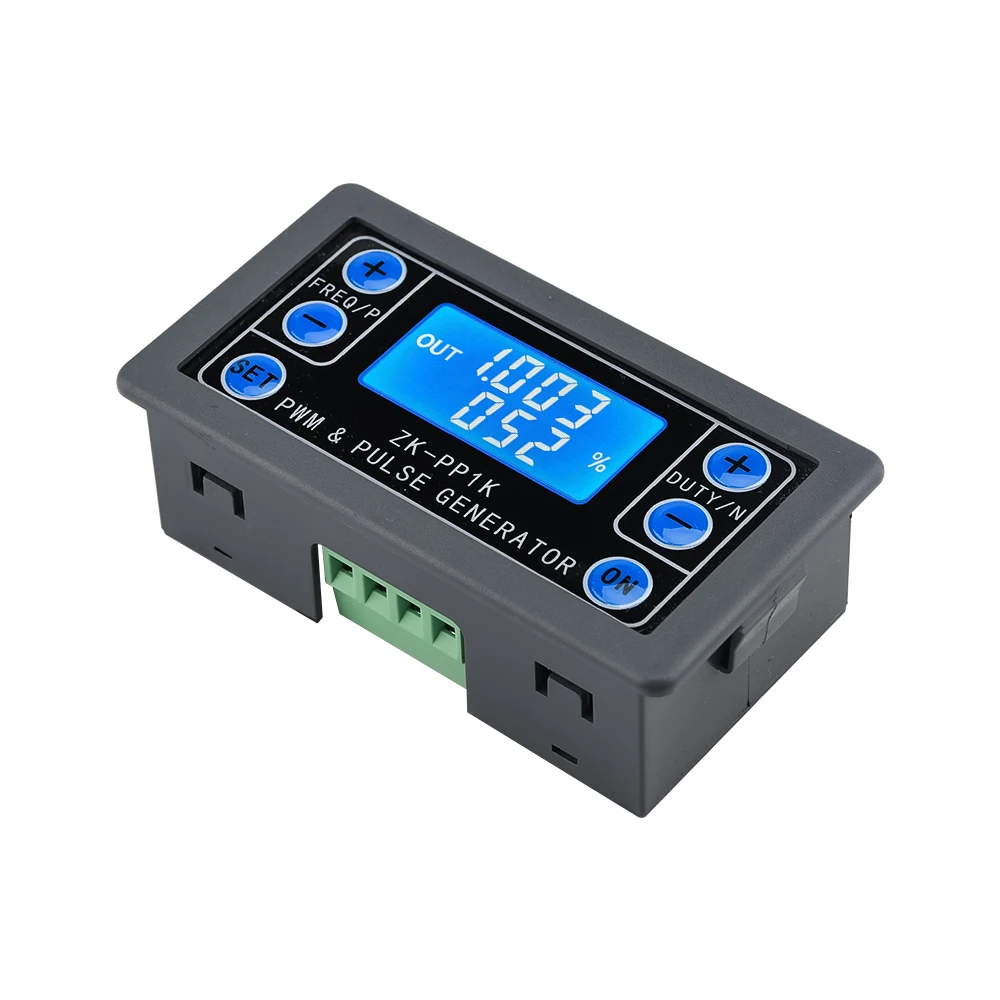 Aideepen Dual Mode Pwm Generator & Pulse Generator Frequency Duty Cycle ...