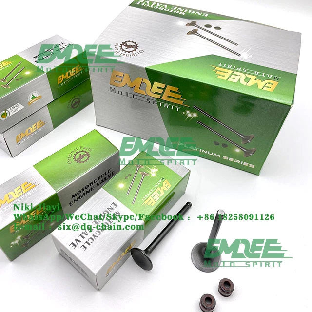 Engine Valve BAJAJ HJ KA150 CG125 CB125 CG150 CG200 Motorcycle Parts ...