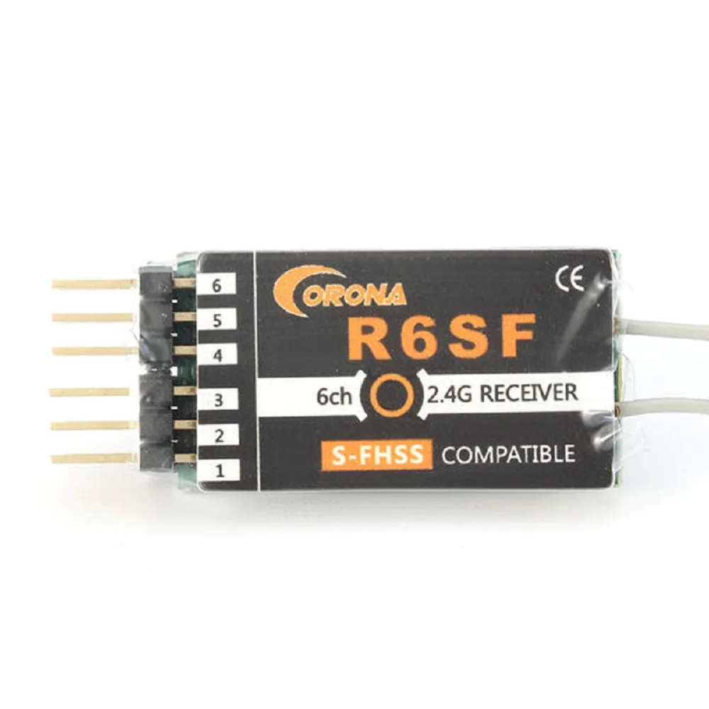 Alibaba.com: Corona R6SF 2.4g 6ch RC Boat Radio Controller with Futaba ...