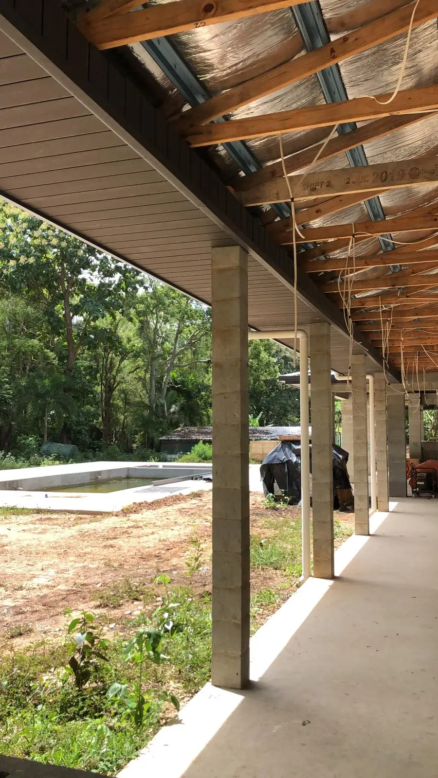 Low Maintenance/wpc Engineered Outdoor Wall Cladding/wood Grain Wpc ...