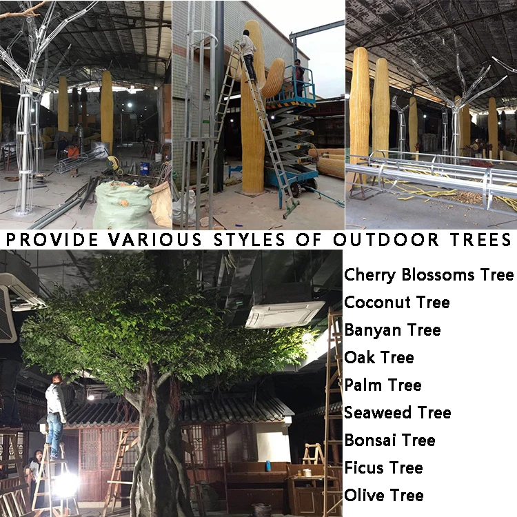Sen Masine Sakura Trees Factory High Simulation Custom Outdoor ...
