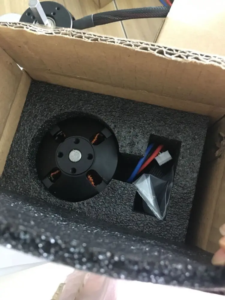 Bldc Motor Outrunner 80100 With Hall Sensor For Agv Robot Bmm941-2 ...