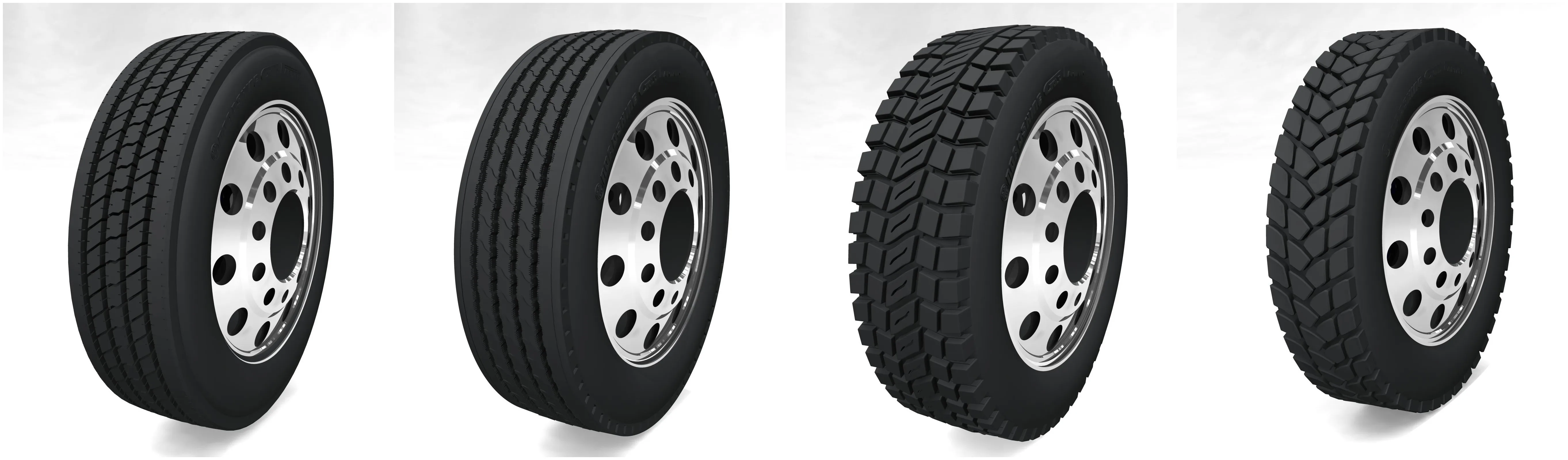 Ready To Ship Radial Passenger Car And Heavy Duty Truck Tyre Mix Sizes ...