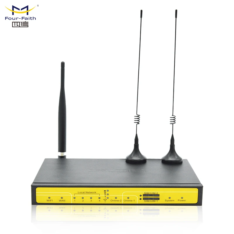 F3946 4g dual sim bonding router provides large data transmission ...