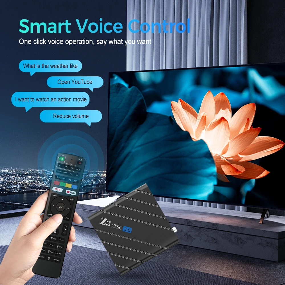 GYS Best ATV UI Android Tv Box 4k Android Tv Box Ip Tv Dual Band Wifi ...