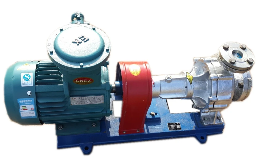 High Efficiency 5kw Ry Air-cooled Hot Oil Pump Copper Motor Centrifugal ...