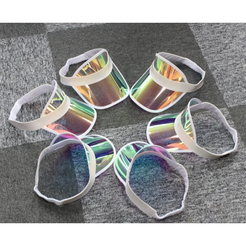 Pool Party Bachelorette Party Holographic Sun Visors Beach Bachelorette ...