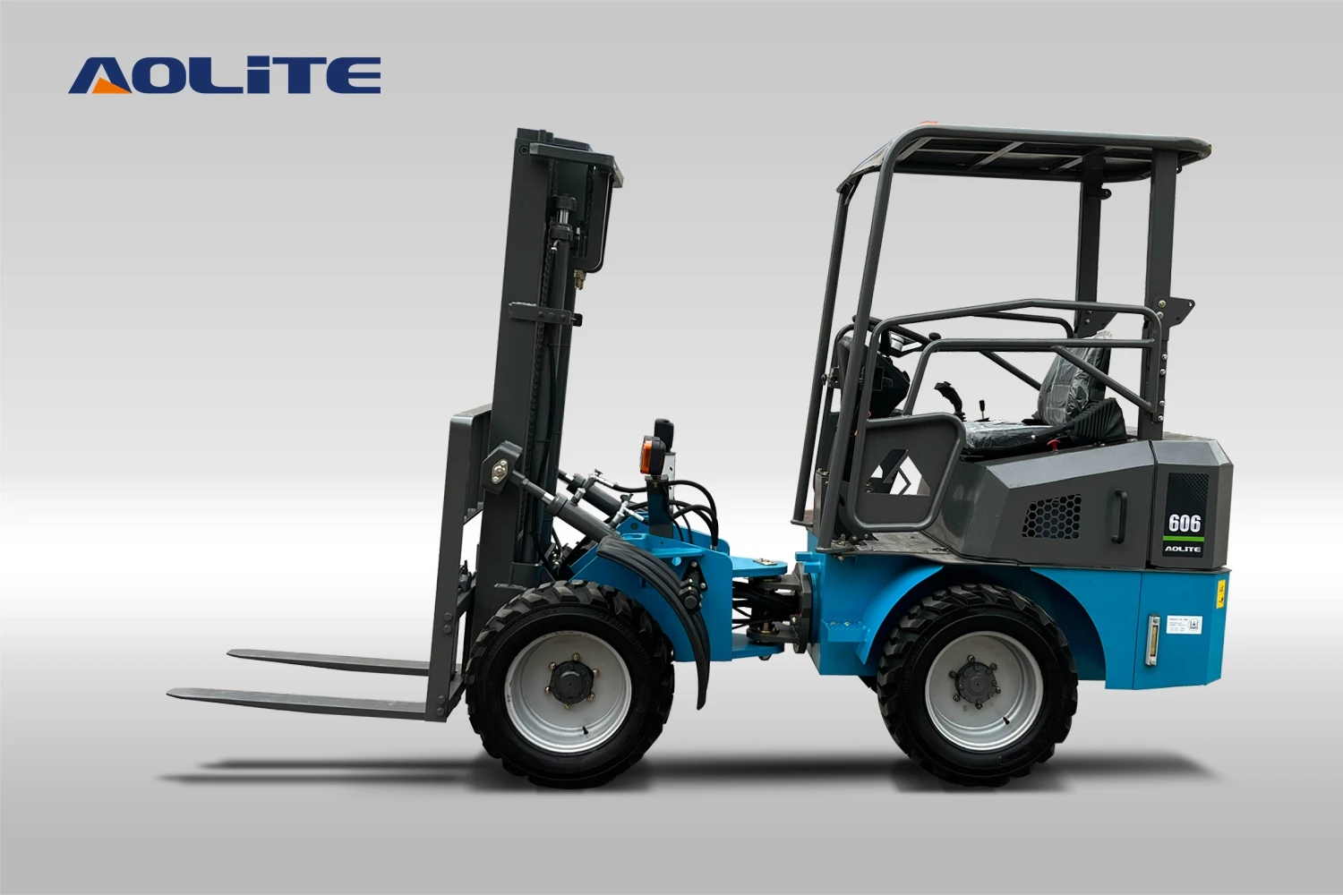 Aolite Efl12 All Terrain Electric Forklift Electric Forklift Pallet ...