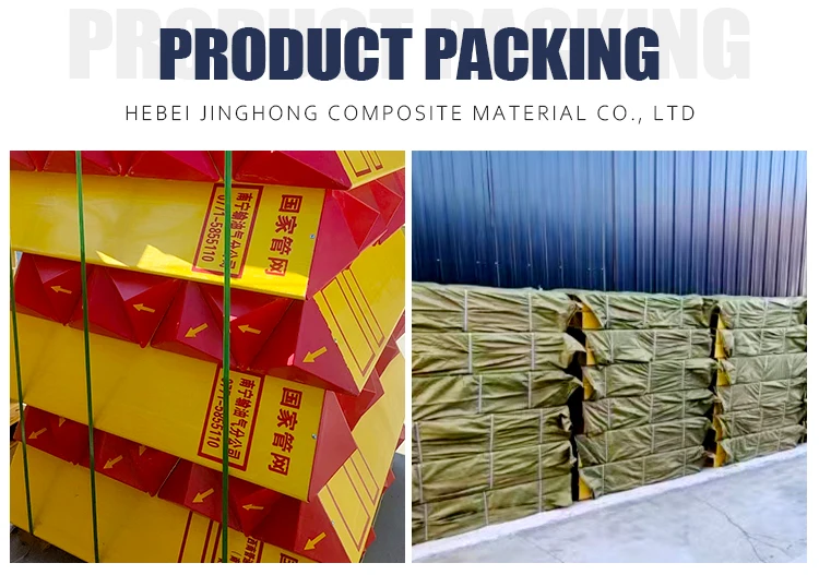 Uv Resistant Fiberglass Marker Post Outdoor Safety Composite Frp Sign ...