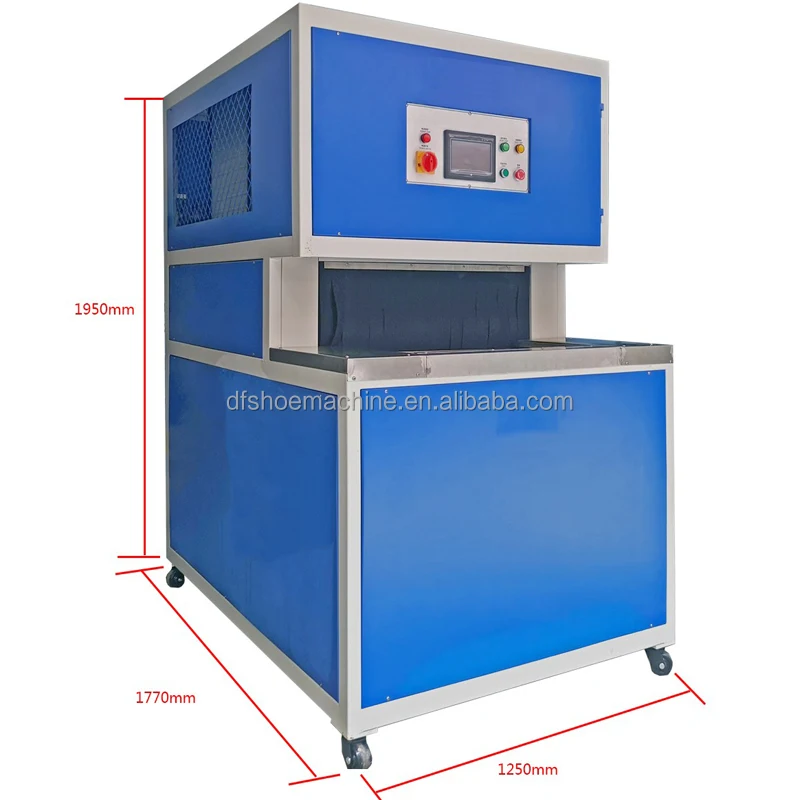 Safety School Sports Rubber Leather Shoe Making Machines Shoe Chiller ...