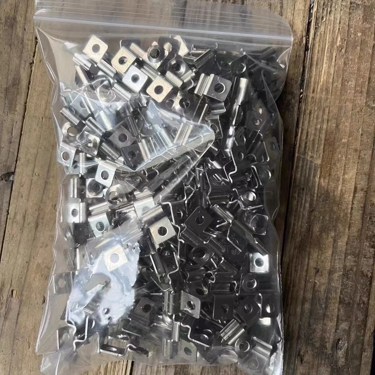 Wpc Plastic Decking Clips Hidden Fastener - Buy Wpc Deck Plastic Clip ...