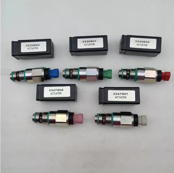 3330602 Fuel Control Actuator Pressure Regulator Fits For Cummins Qsk60 ...