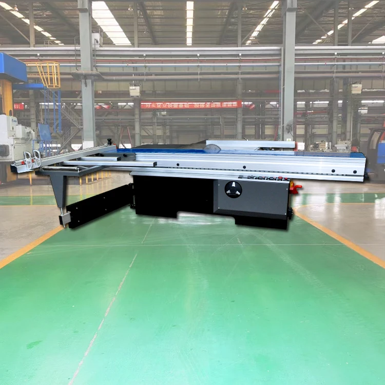 Economic Large Precision Sliding Table Saw For Woodworking In Furniture ...
