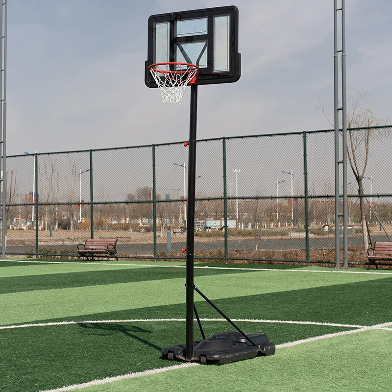 Portable Outdoor Basketball Hoop Goals 8.53FT-10FT Height Adjustable ...