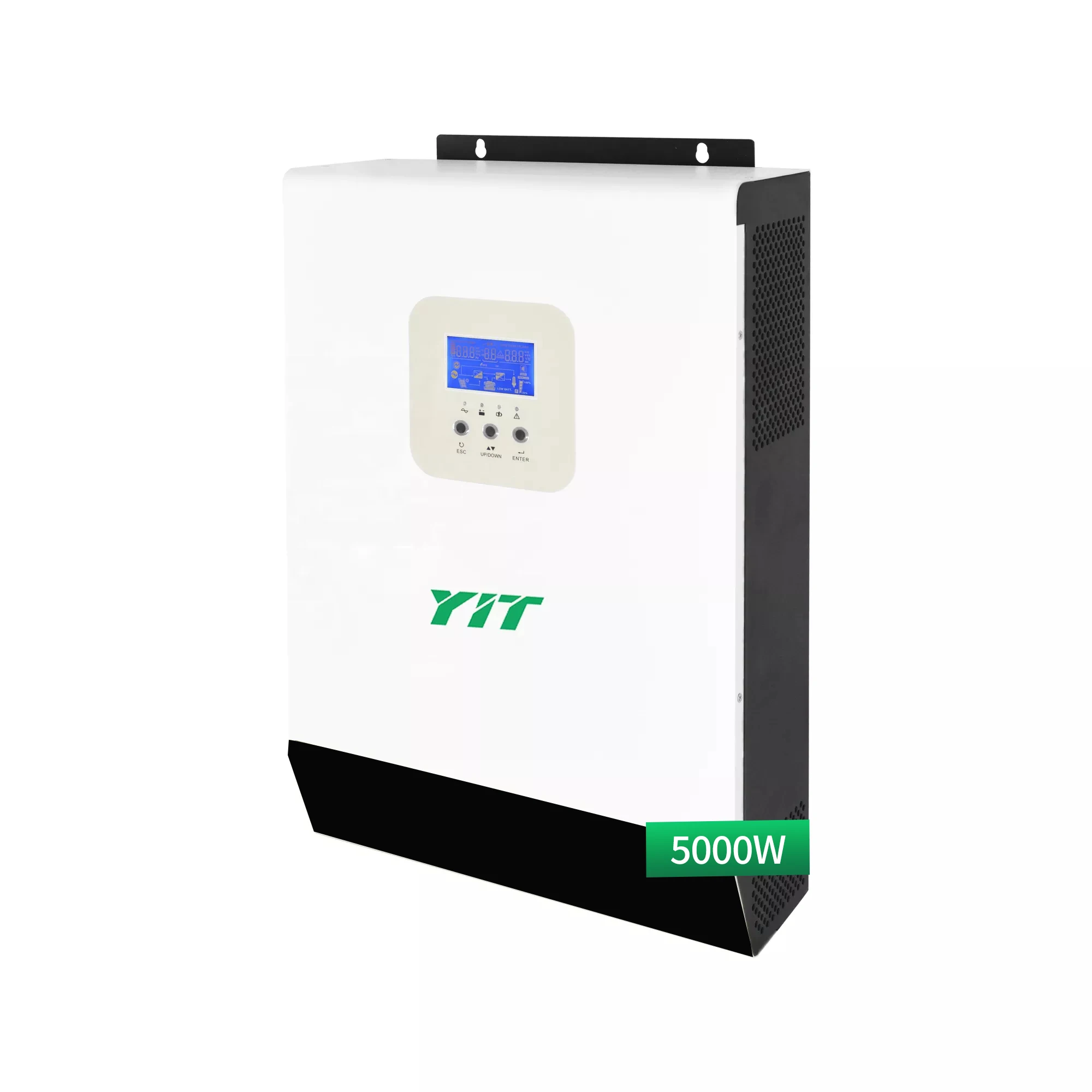 Yit 48v 5000w 5kw 5.5kw Hybrid Inverter Mppt Off Grid High Frequency ...