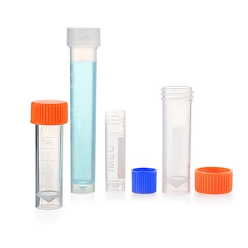 Factory Wholesale Cryonvial 2ml Reversable Disposable Plastic Cryovials ...