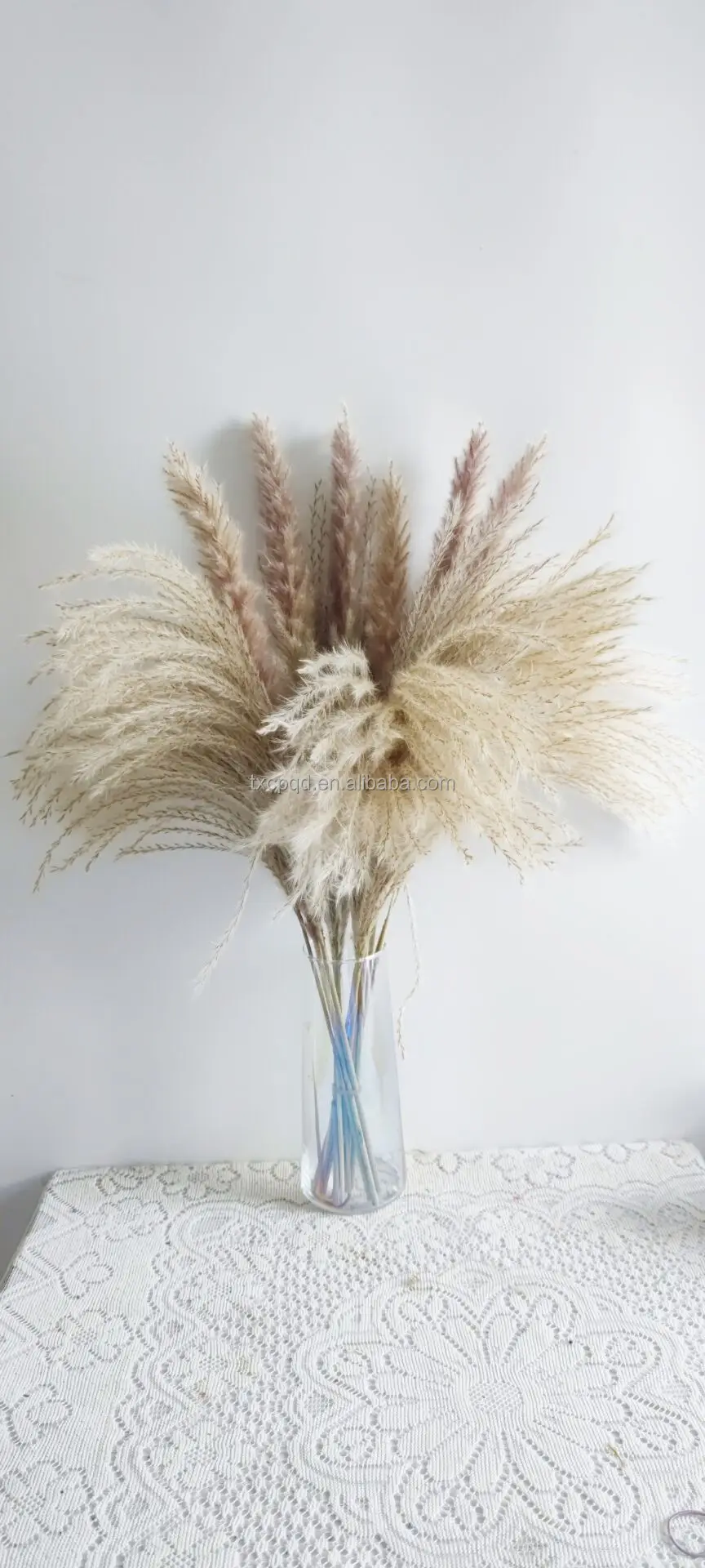 Mf-l653 Wholesales Oem Natural Pampas Arrangement Small Size Real ...