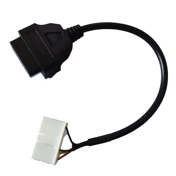 Obd 26pin Female Connecting Cable Obd2 Connector Diagnostic Adapter ...
