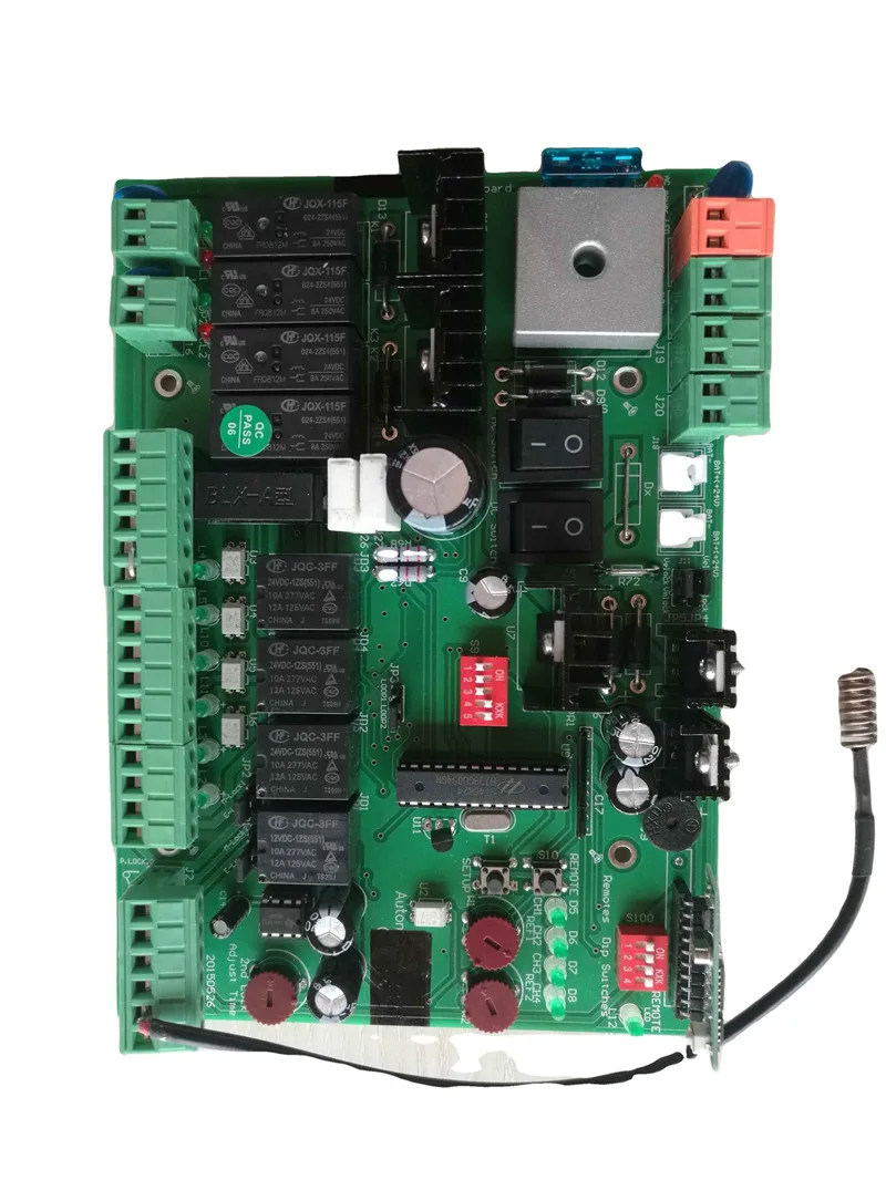 Universal DC24V Control Board for Swing Gate Opener Motors