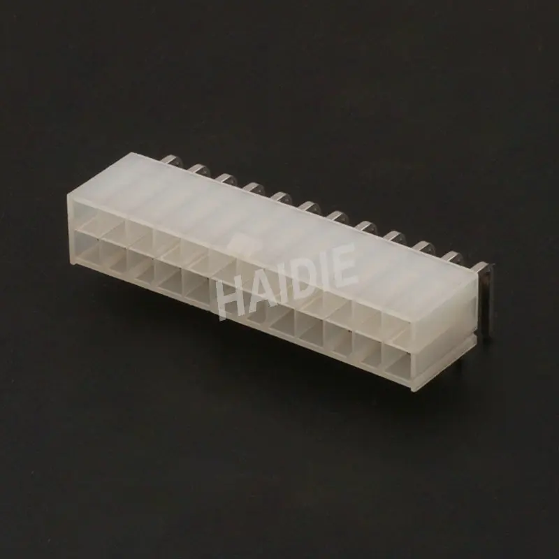 24 Pin Male Pcb Cable Wiring Harness Car Electrical Housing Automotive ...