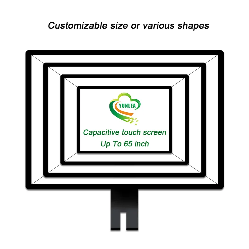 Small Size Custom Touch Screen Panels - Multi-Touch Capabilities