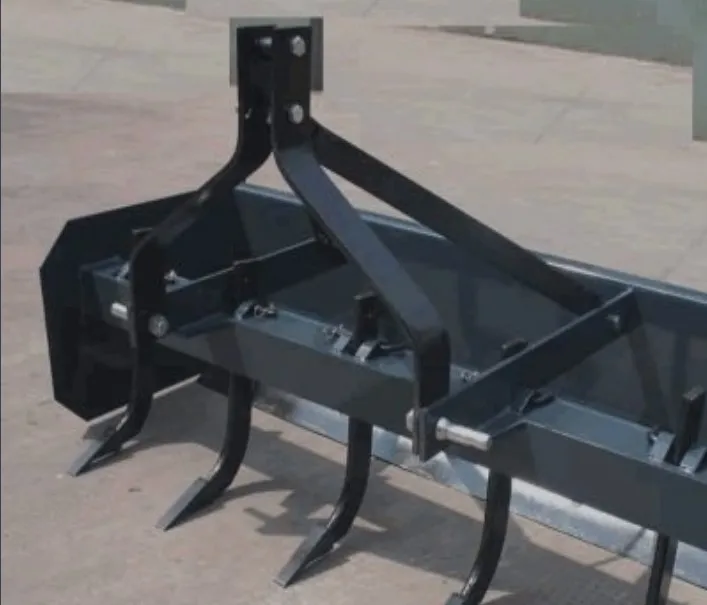 Tractor Mounted Land Box Grader Blade Grader Scraper Blades Cultivation ...