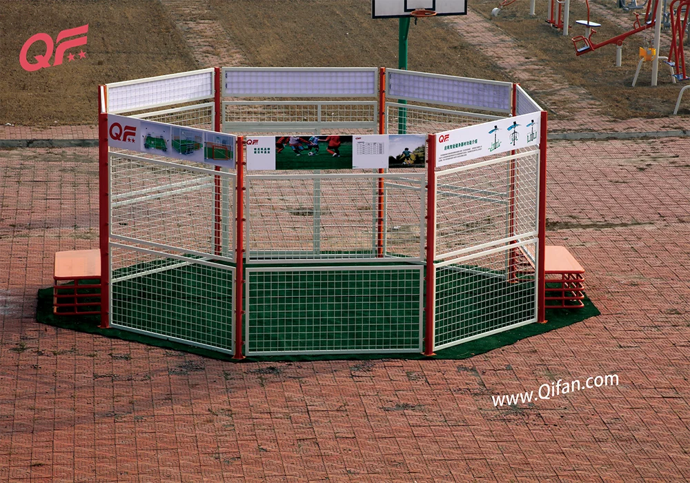 Popular Outside Sports Court Football Field Panna Soccer Field Cage for ...