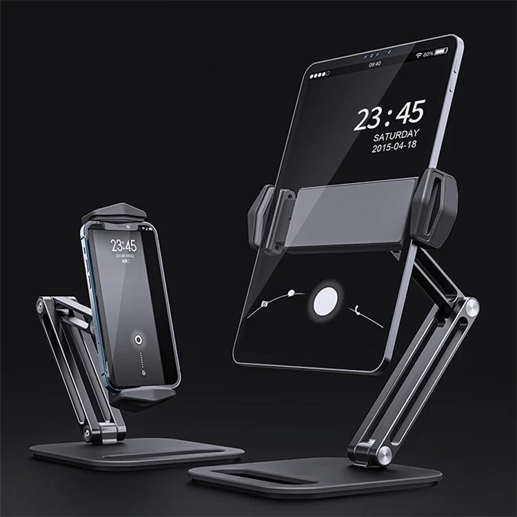 Aluminium Alloy Tablet Stands Phone Holder Stand Smartphone Support ...