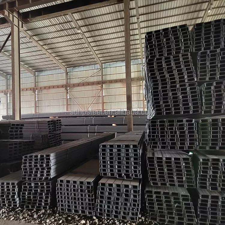 High Quality C Channel Steel - Standard Sizes & Custom
