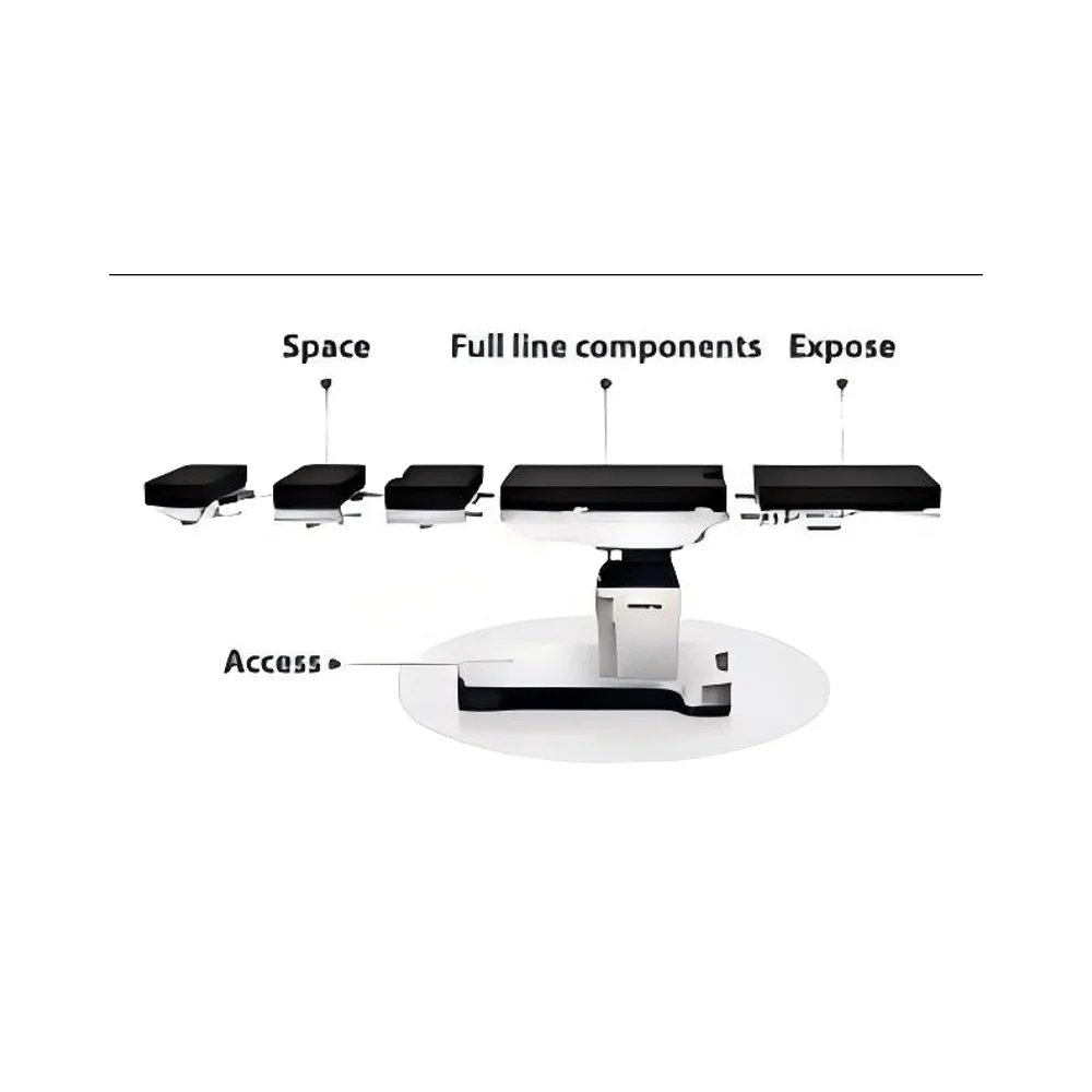 Original HyBase 3000 Electro-Hydraulic Operating Table Universal ...