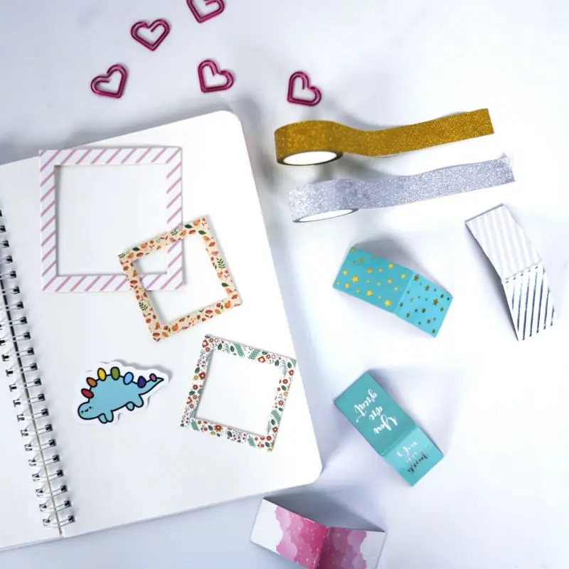 D.I.Y. Bullet Dreamers Become Doers Stationery Fun Cute Art & Crafts ...