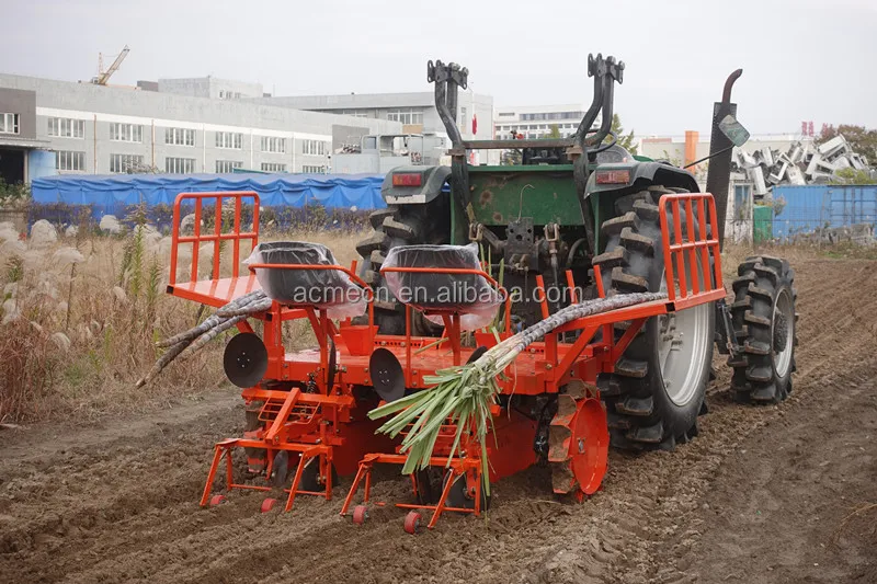 2 Rows Cassava Seeds Planting And Sowing Machine Cassava Planter - Buy ...